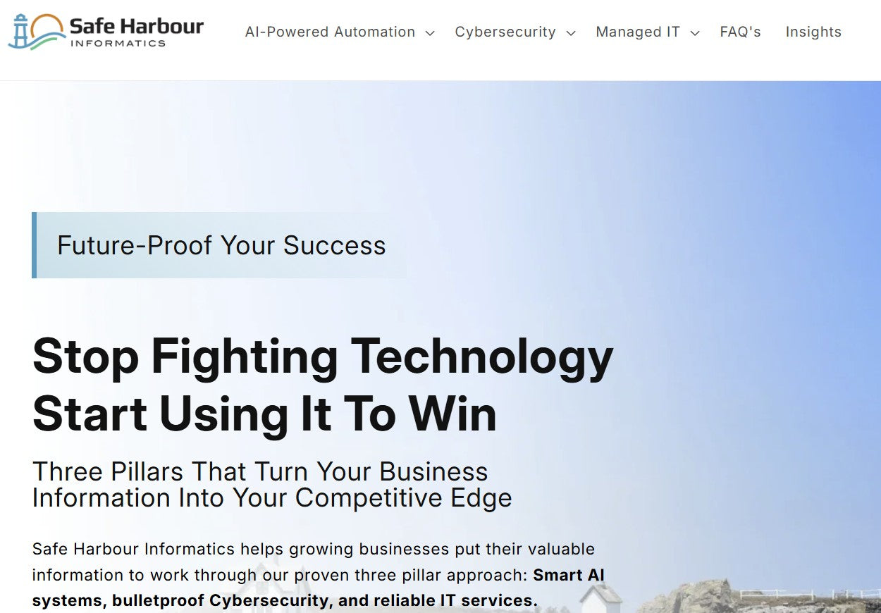 Stay Secure Online: Tips and Advice for Cyber Security" – Safe Harbour ...